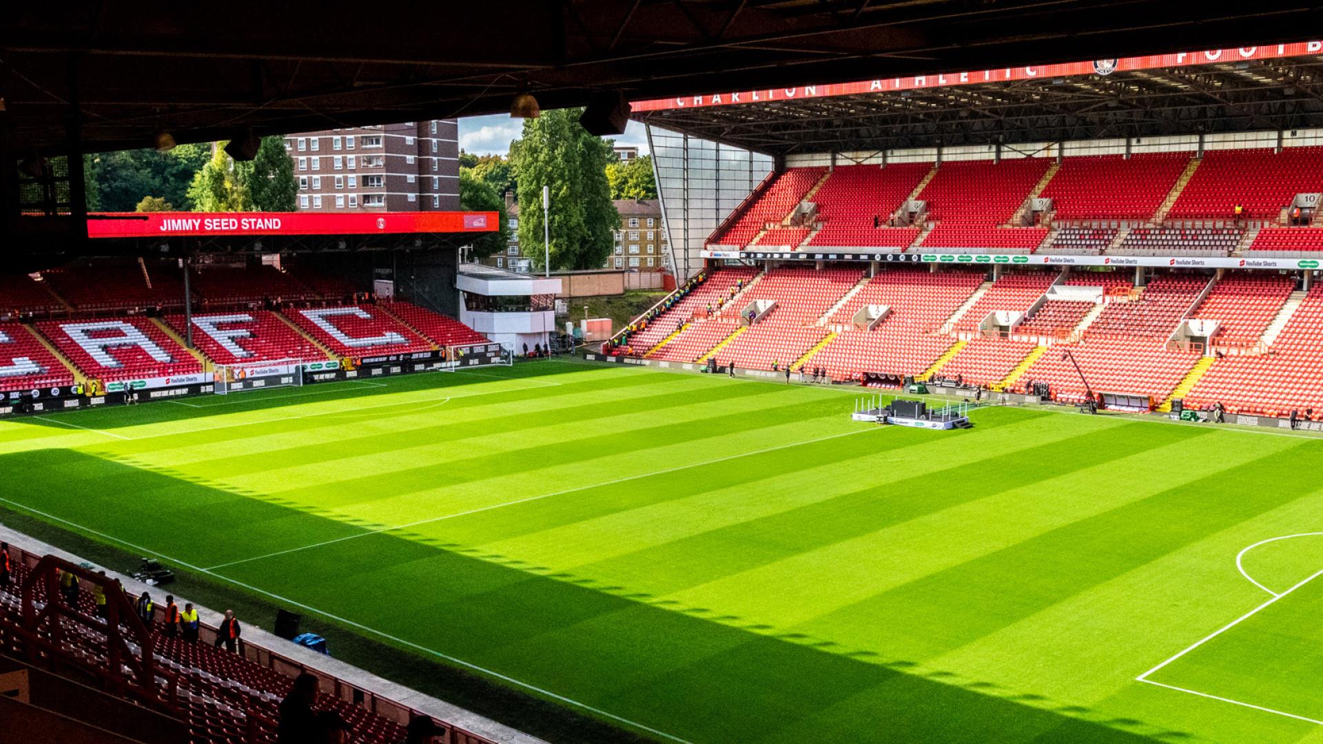 Stadium Showcase Event | Charlton Events